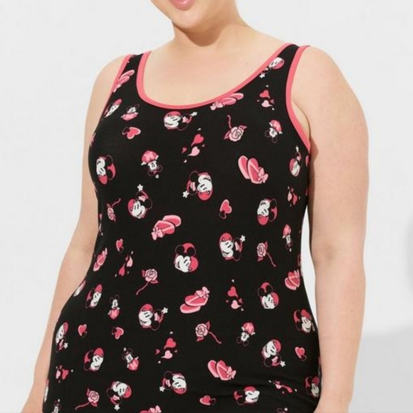 Disney | Intimates & Sleepwear | Torrid Plus Size Disney Mickey And ...